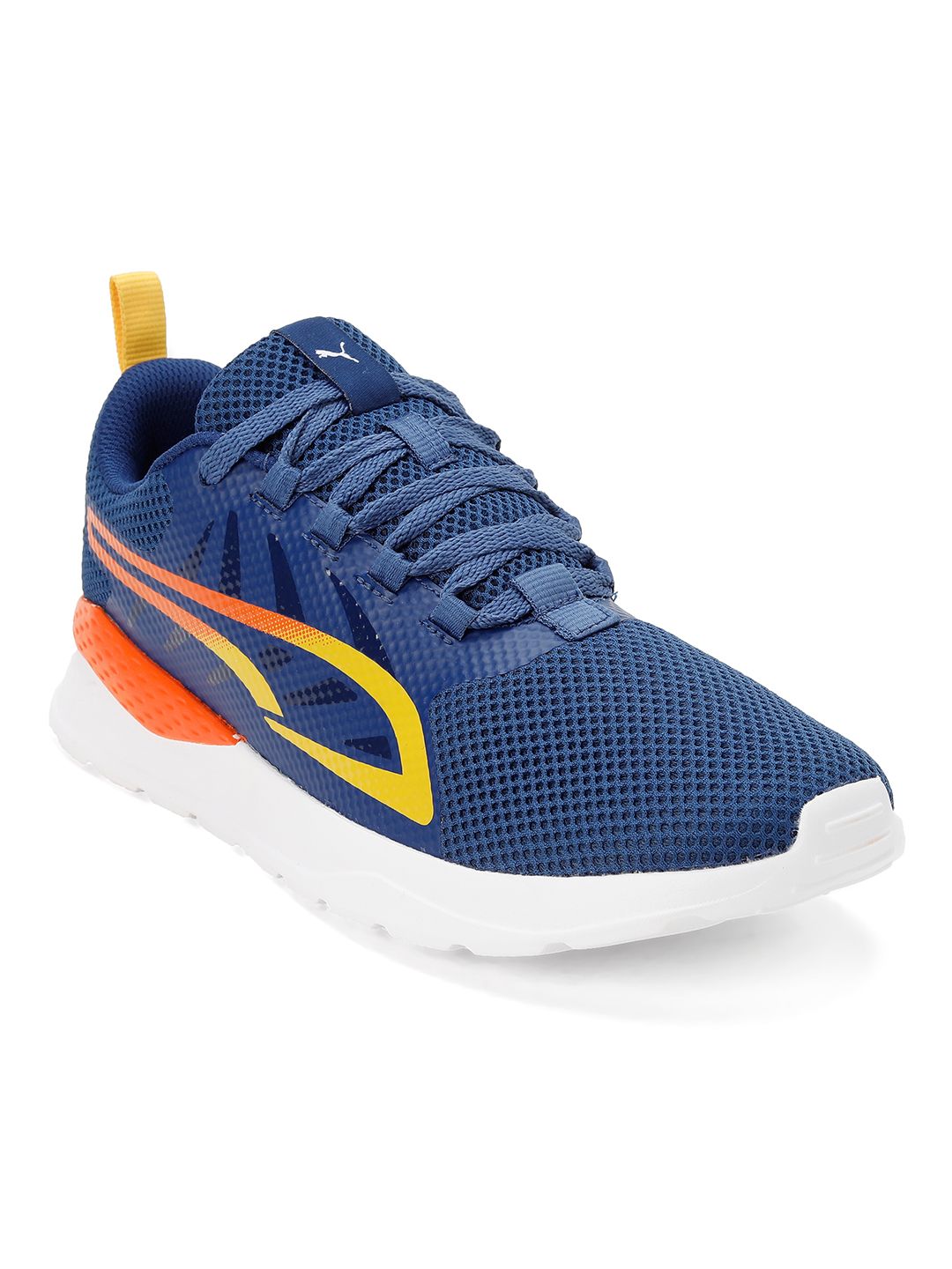 Buy Puma Men Faster Comfort Insole Contrast Sole Sneakers Online At Low ...