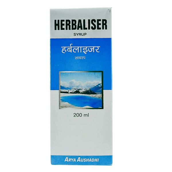 Buy Herbaliser Syrup Online at low price.