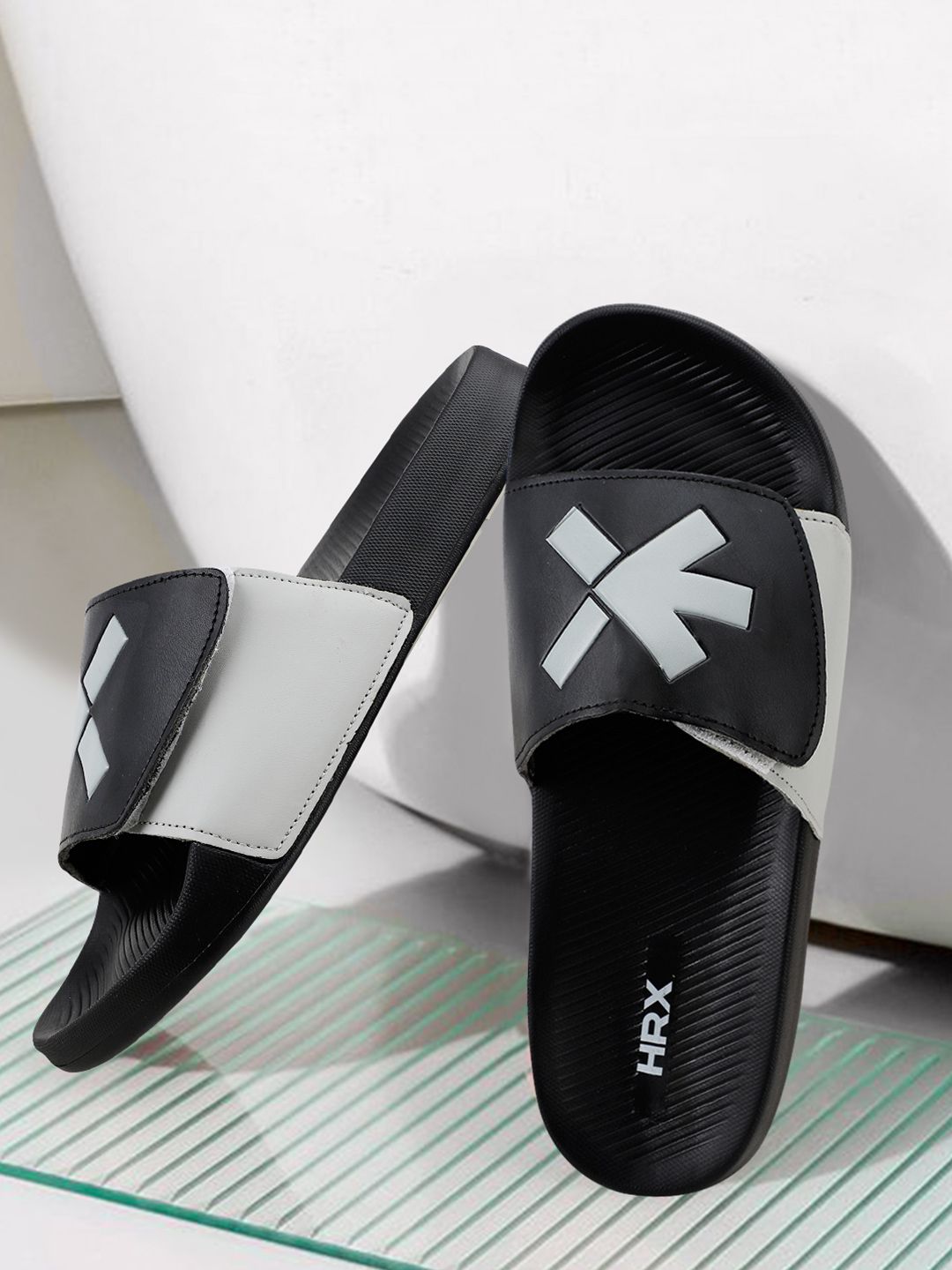 Buy HRX by Hrithik Roshan Men Sliders Online at Best Price | Distacart