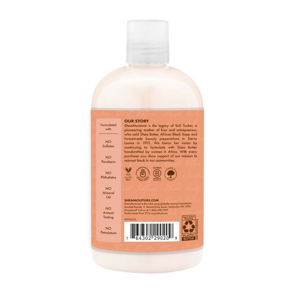 Buy Shea Moisture Coconut & Hibiscus Curl & Shine Shampoo Online at ...