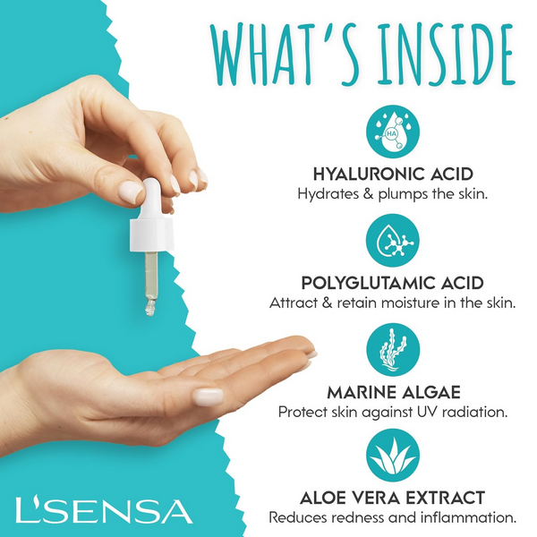 Buy L'Sensa 2% Hyaluronic Serum For All Skin Types Online at Best Price ...