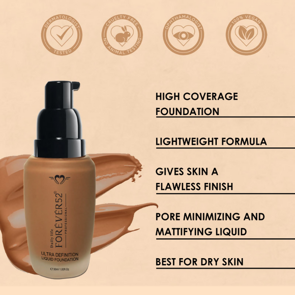 Buy Daily Life Forever52 Ultra Definition Liquid Foundation - FLF003 ...