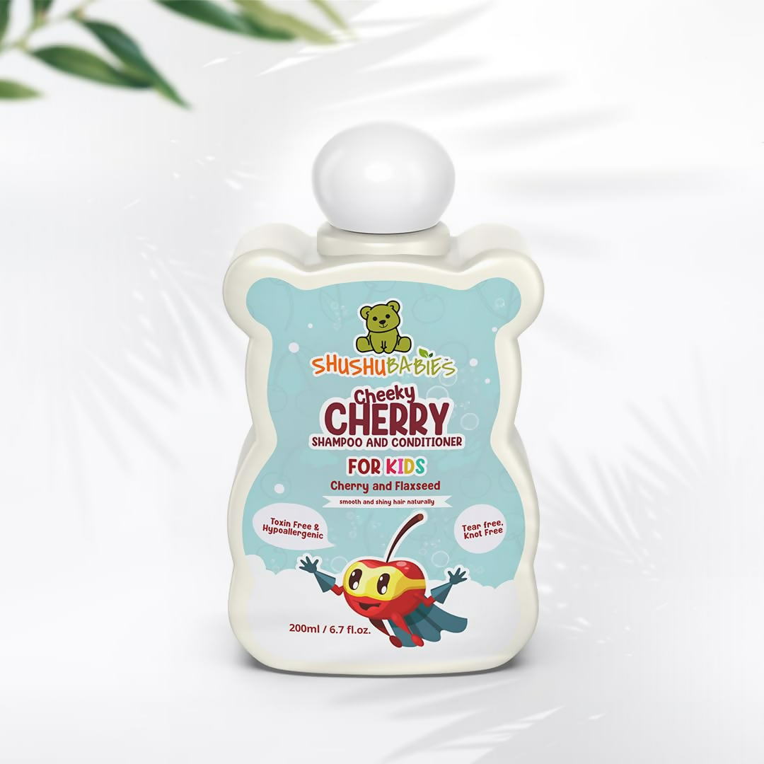 Buy ShuShu Babies Cheeky Cherry Shampoo & Conditioner (under 4-12 Years ...