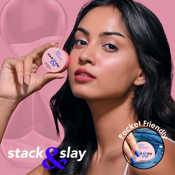 Buy Blue Heaven Stack & Slay Multitask Trio - Royal Deep Online at Best Price | Distacart