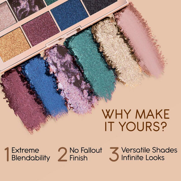 Buy Kay Beauty By Katrina Kaif Multi Texture Eyeshadow Palette ...