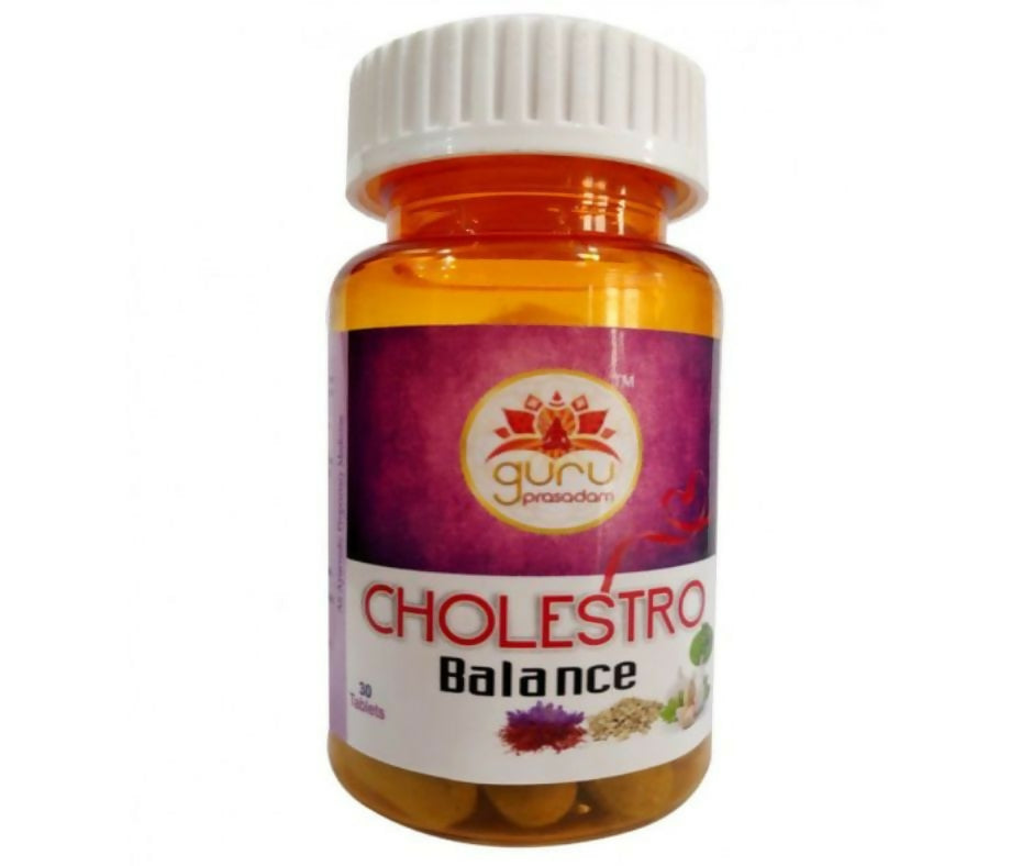 Buy Guru Prasadam Cholestro balance Tablets Online at Best Price ...