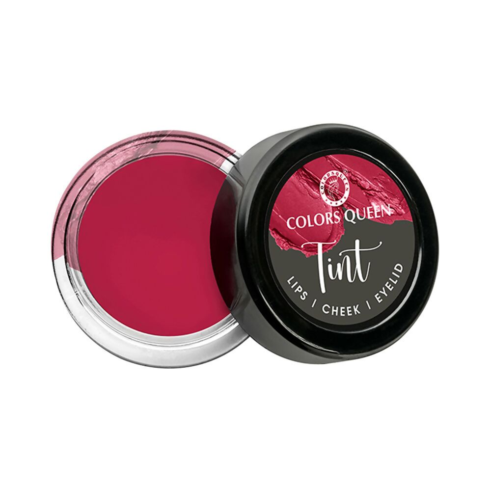 Buy Colors Queen Lips, Cheeks & Eyelids Tint - Ruby Woo Online at Best ...