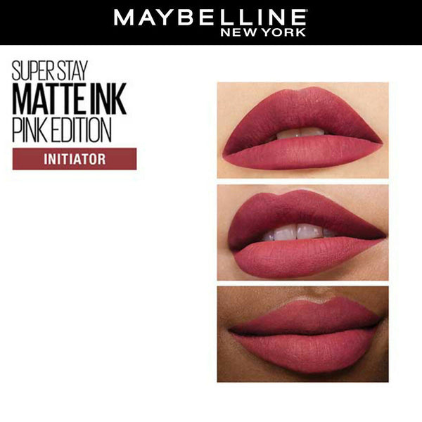 Buy Maybelline New York Super Stay Matte Ink Liquid Lipstick - 170 ...