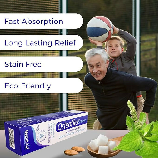 Buy HealthAid Osteoflex Glucosamine & Chondroitin with Soothing ...