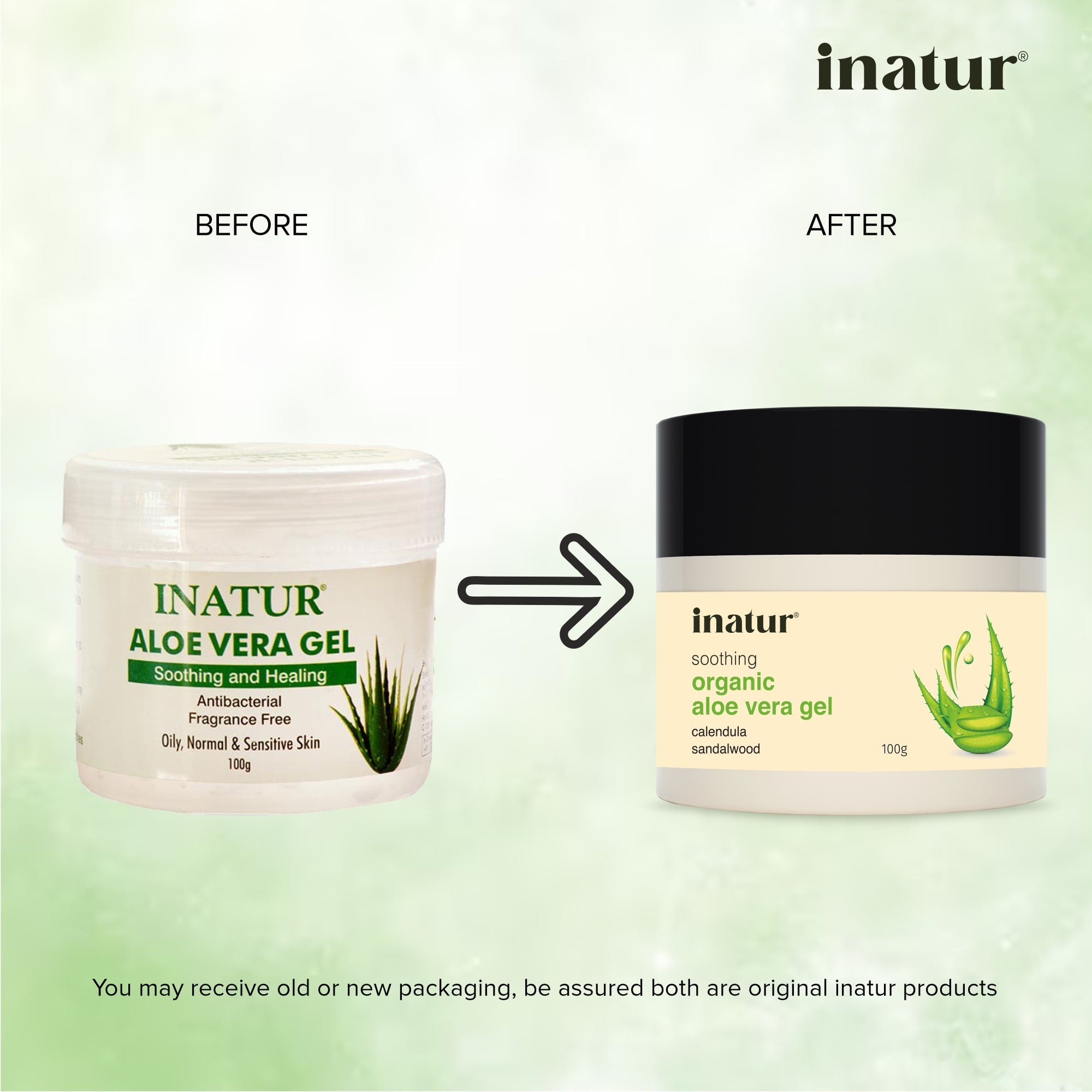 Buy Inatur Aloe vera Gel Online at the best Price.