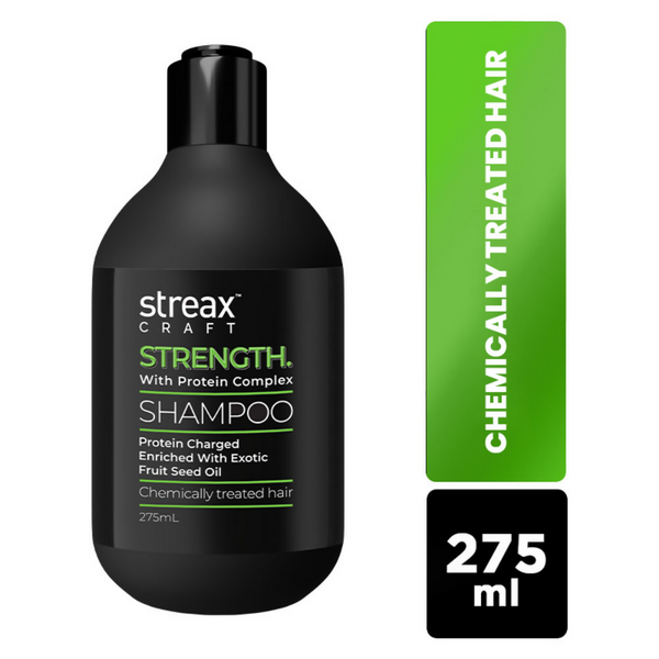 Buy Streax Craft Strength Shampoo For Chemically Treated Hair Strength ...