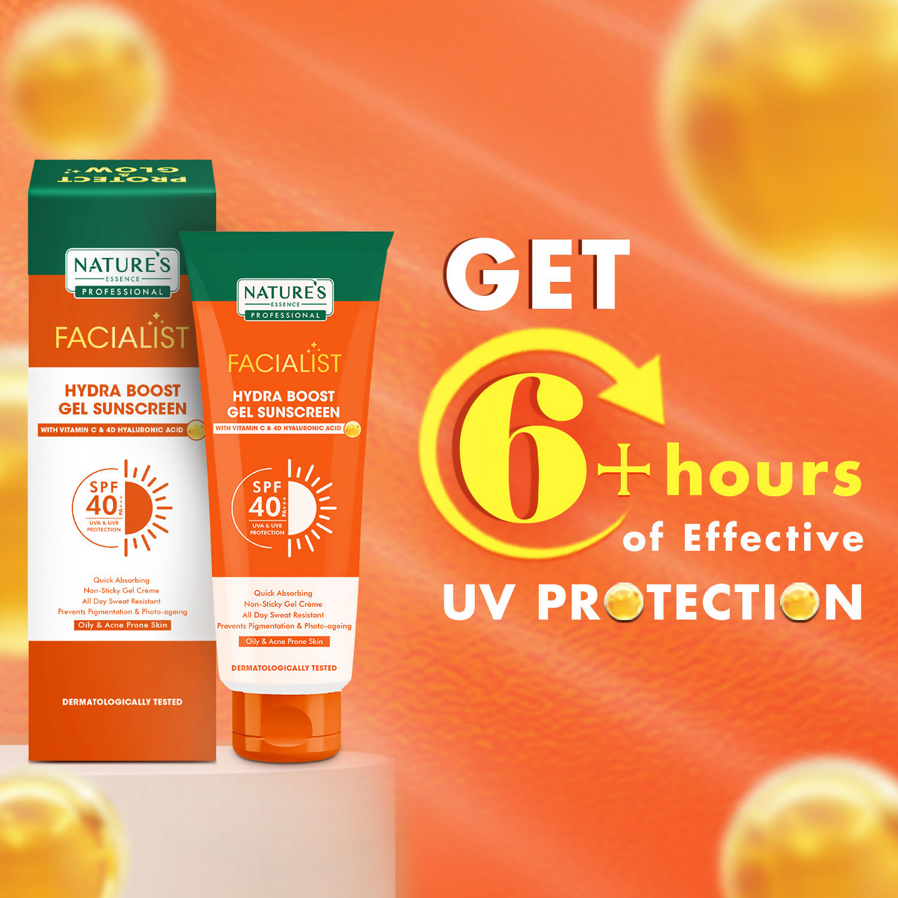 Buy Nature's Essence Professional Hydra Boost Gel SunScreen SPF 40 PA ...