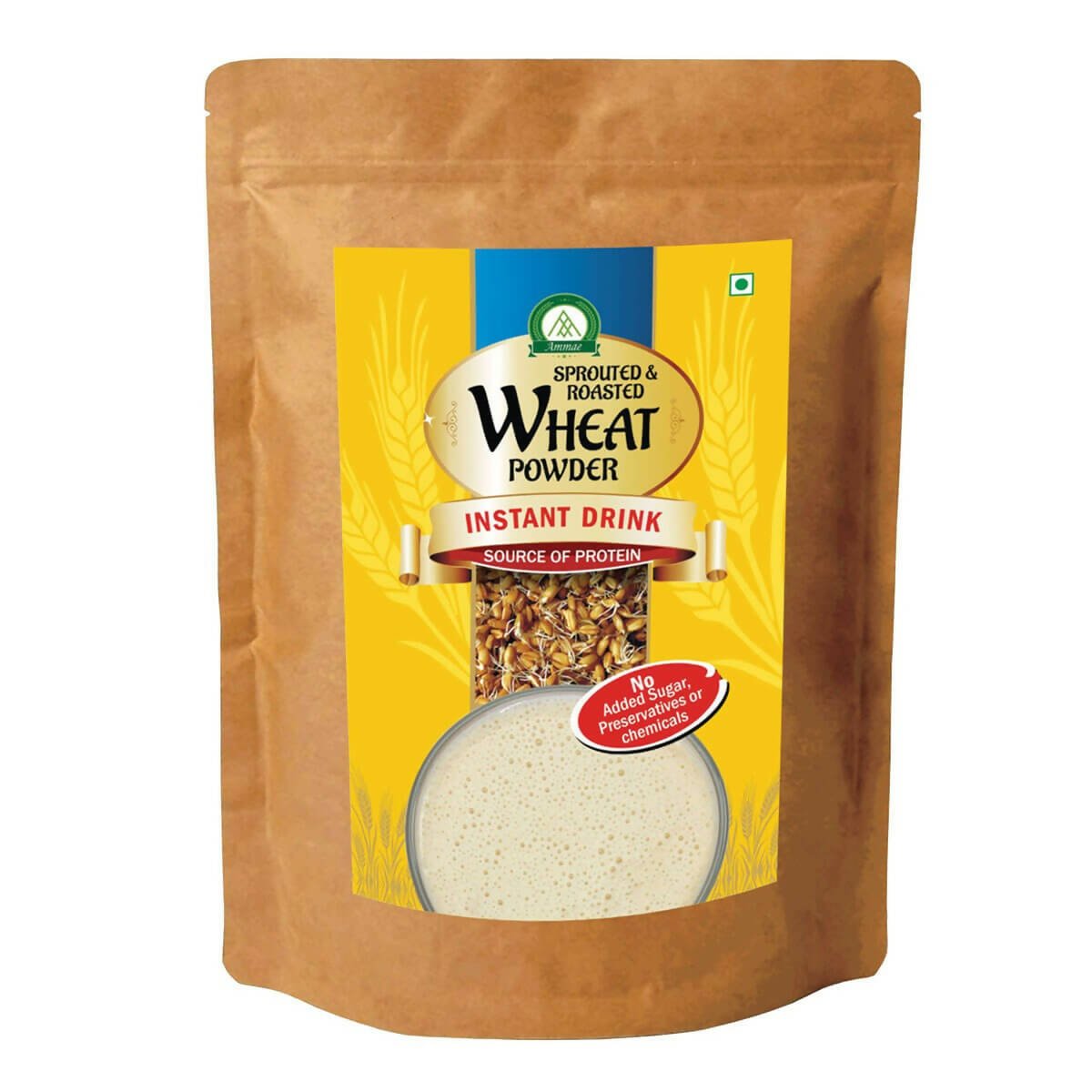 Buy Ammae Sprouted and Roasted Wheat Powder Instant Mix Online