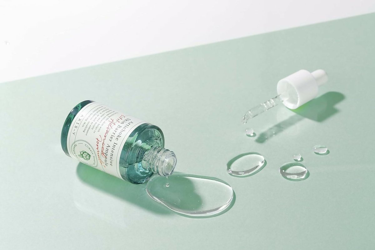 AXIS-Y Artichoke Intensive Skin Barrier Ampoule, Soothing Skin Serum,