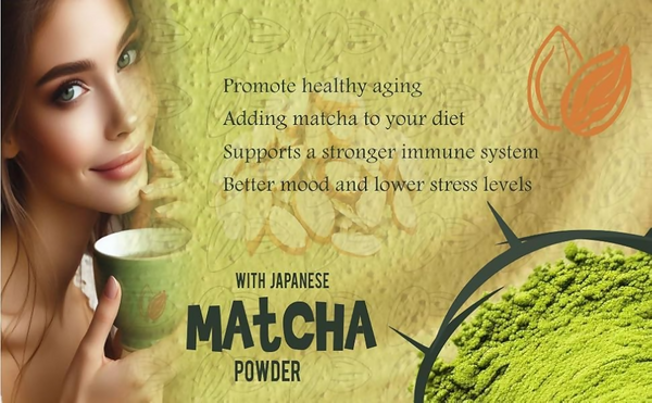 Buy Eteasy Japanese Matcha Sonti Mix Milk Drink Kashmiri Kesar Saffron ...