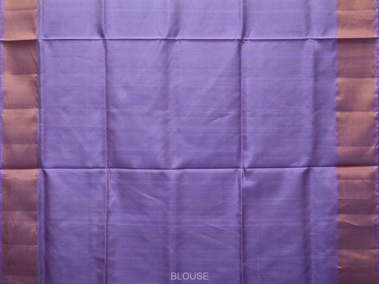 Buy Light Green and Lavender Uppada Silk Handloom Plain Saree with ...