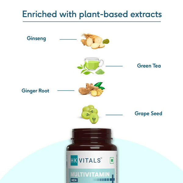 Buy HK Vitals Multivitamin Plus Men Tablets Online at Best Price ...