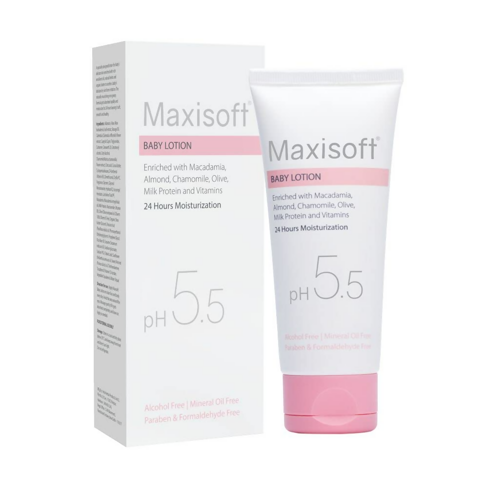 Buy Maxisoft Baby Lotion For Moisturizing Soft & Dry Skin For Kids ...