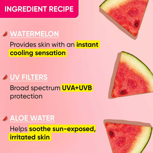 Buy Dot & Key Watermelon Cooling Sunscreen Body Spray SPF 40+ Online at ...