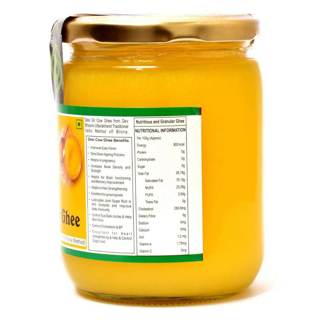 Buy Yugmantra Organic A2 Gir Cow Ghee | Traditional Vedic Bilona Method ...