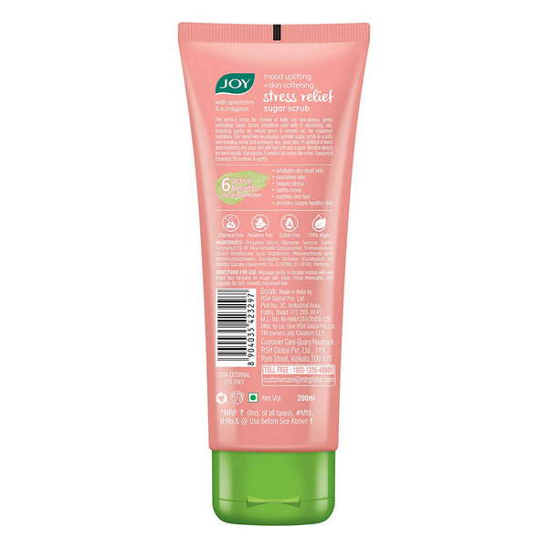 Buy Joy Spearmint & Eucalyptus Face & Body Scrub Online at Best Price ...