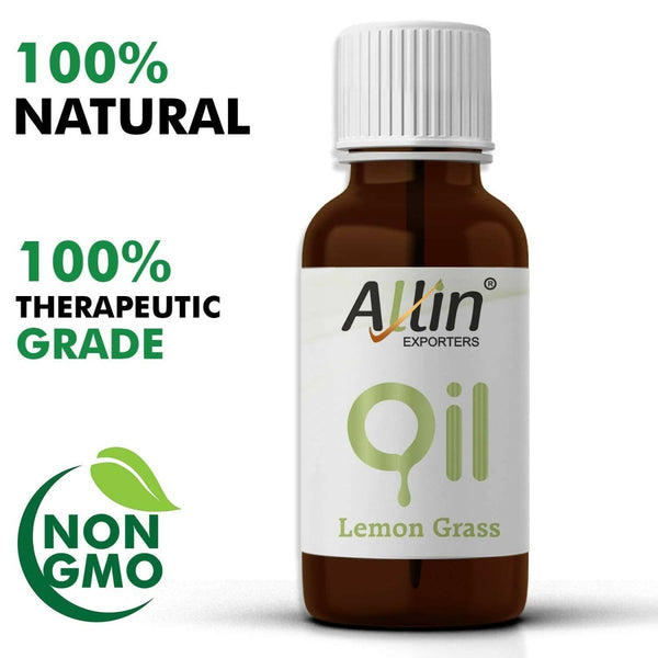 Buy Allin Exporters Lemon Grass Essential Oil Online at Best Price ...
