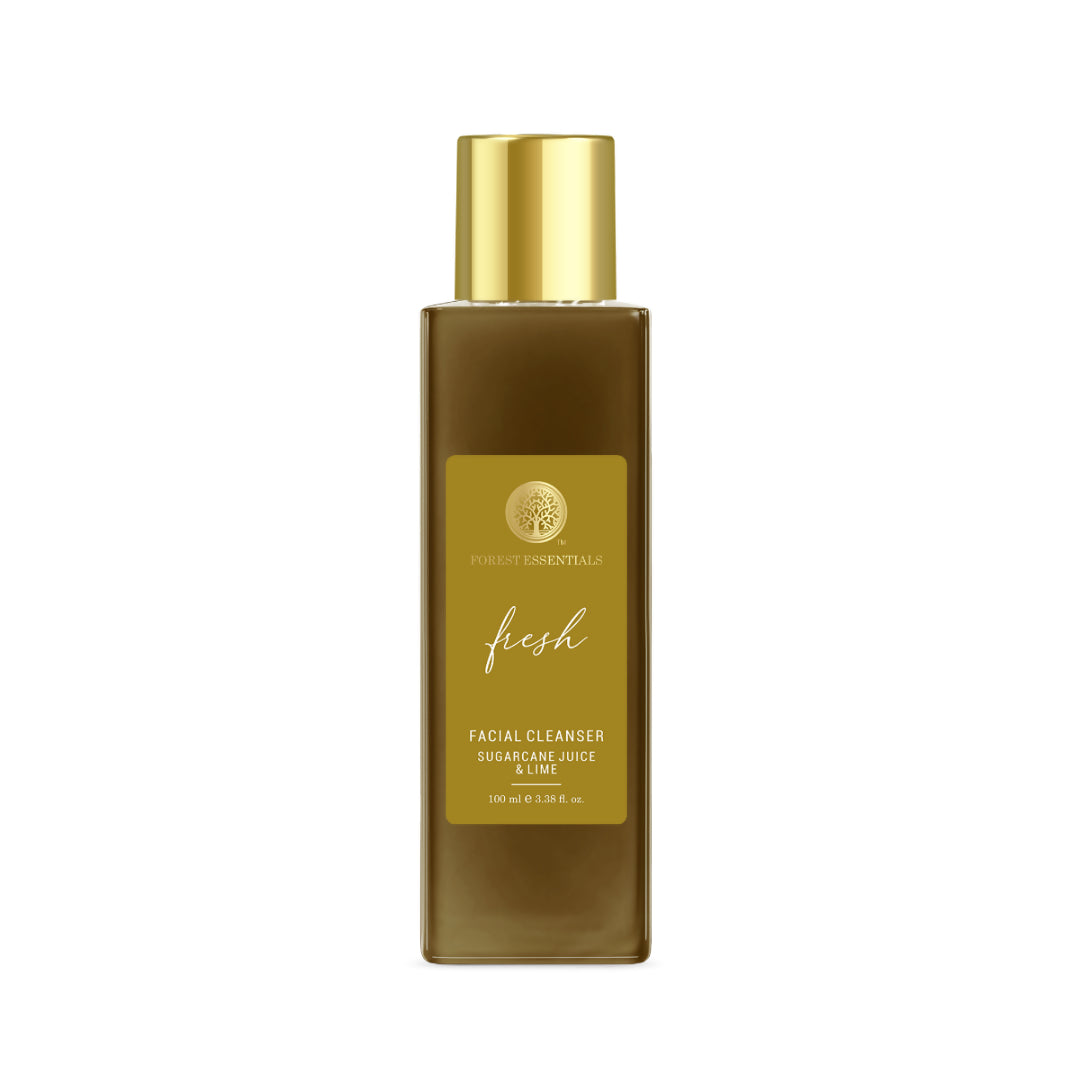 Buy Forest Essentials Fresh Facial Cleanser With Sugarcane Juice & Lime ...
