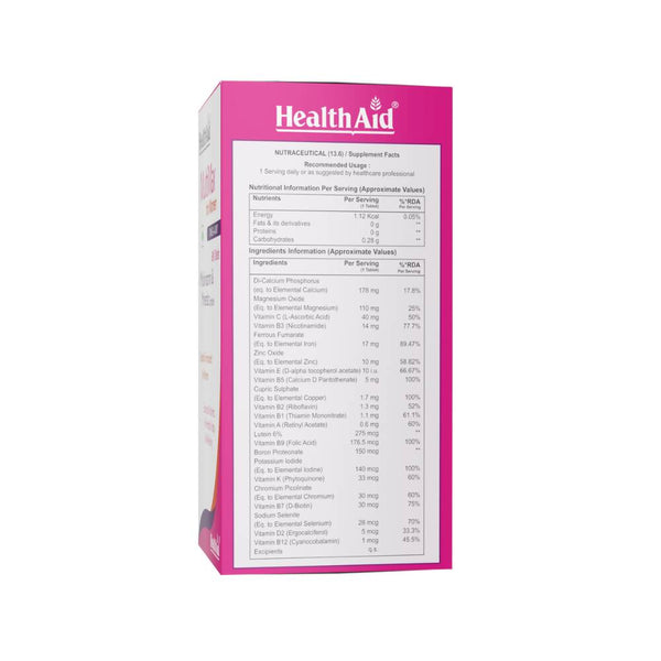 Buy HealthAid MultiMax Tablets for Women Online at Best Price | Distacart