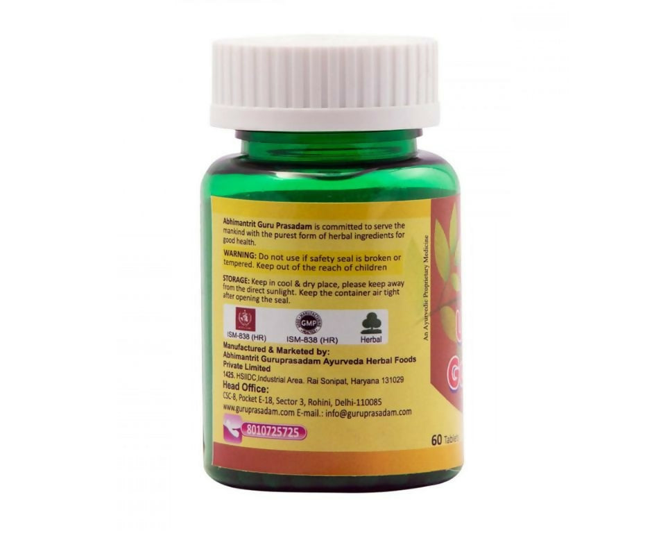 Buy Guru Prasadam Unmad Gajkesari Ras Tablets Online at Best Price ...