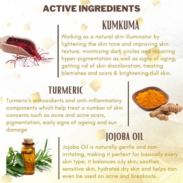 Buy Aegte Ultra Luxurious Kumkuma Face & Body Polishing Oil Online at ...