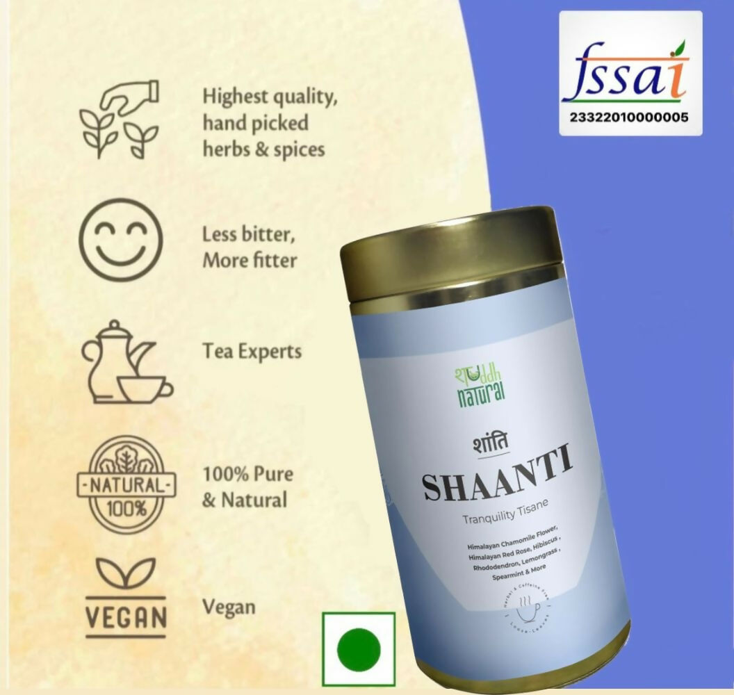 Buy Shuddh Natural Calming Stress Relief Inside-Out Detox Shaanti ...
