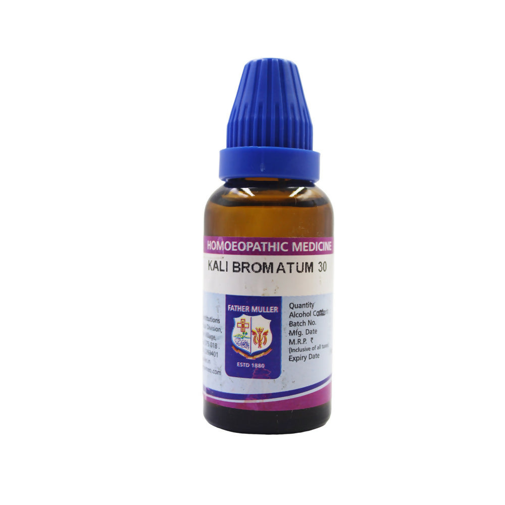 Buy Father Muller Kalium Bromatum Dilution Online at Best Price | Distacart