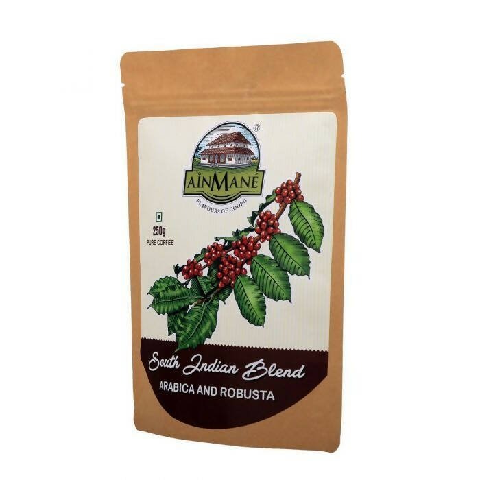 Buy Ainmane South Indian Blend - Arabica and Robusta Online.