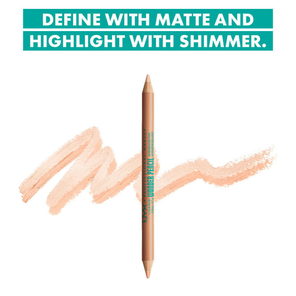 Buy NYX Professional Makeup Wonder Pencil Micro Highlighter Duo Pencil ...