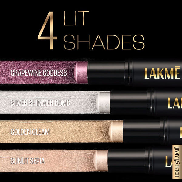 Buy Lakme Facelift MultiSlayer Highlighter Stick - Silver Shimmer Bomb