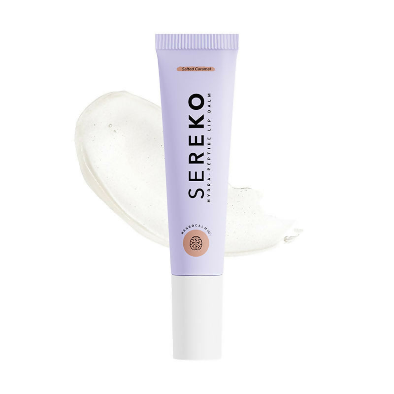 Sereko Hydra - Peptide Lip Balm, Clear, Enriched With Ceramides Barrie