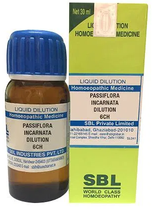 Buy SBL Homeopathy Passiflora Incarnata Dilution online at Low Price
