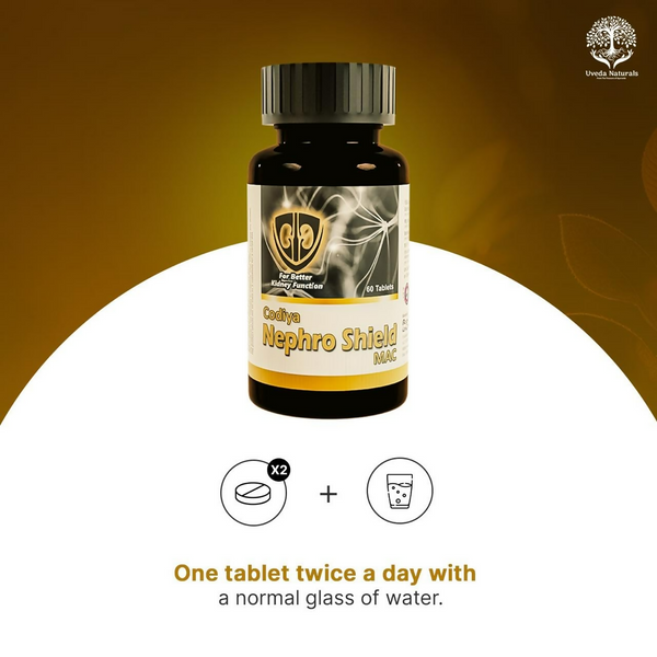Buy Codiya Nephroshield Mac Tablets Online at Best Price | Distacart
