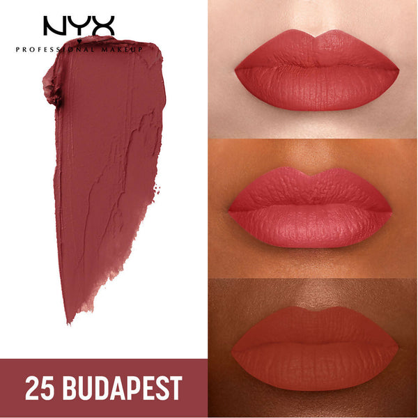 Buy NYX Professional Makeup Soft Matte Lip Cream - Rome Online at Best ...