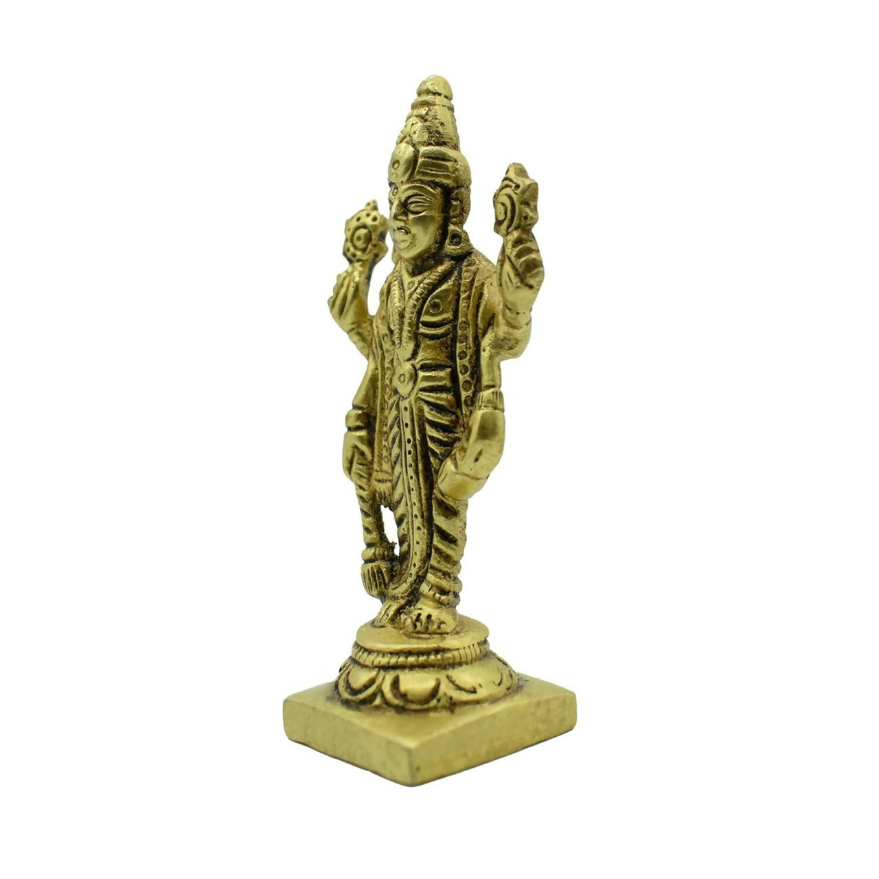 Buy Puja N Pujari Lord Vishnu Murty Idol Online at Best Price | Distacart