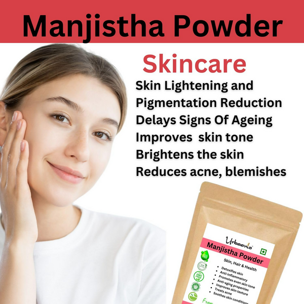 Buy Urbaano Herbal Organic Manjistha Powder Majith Powder Oniline ...
