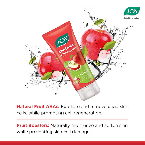 Buy Joy Apple Face Wash For Skin Softening Dead Skin Removal ...