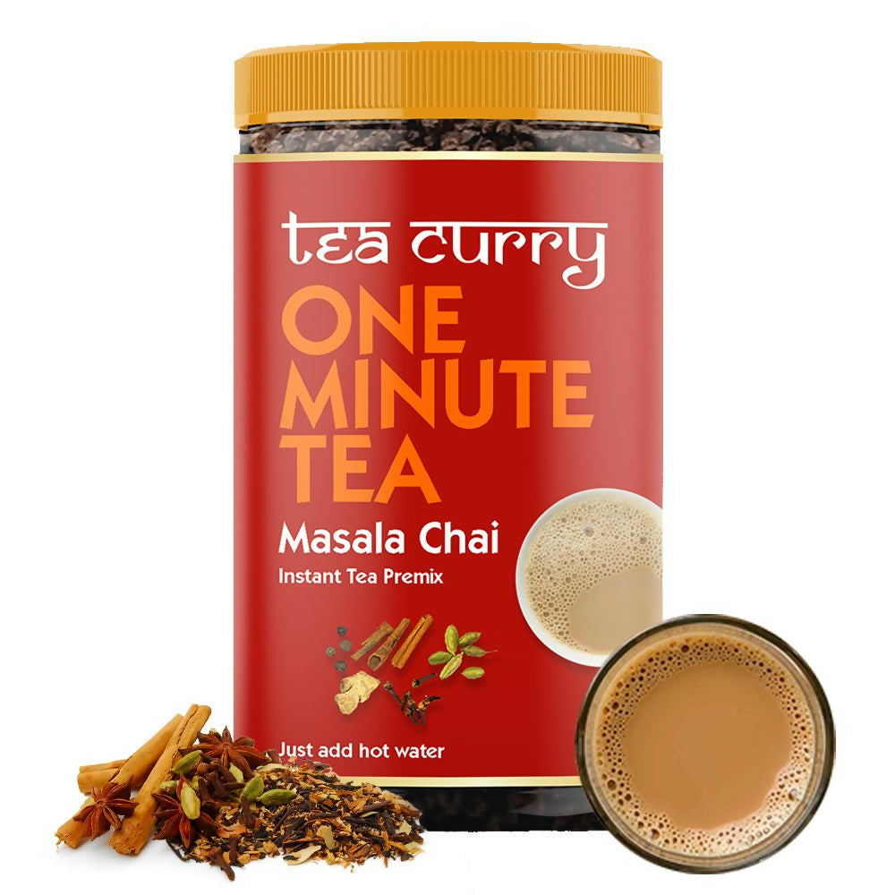 Buy Teacurry Masala Instant Tea Premix - Premium Masala Premix Tea with ...