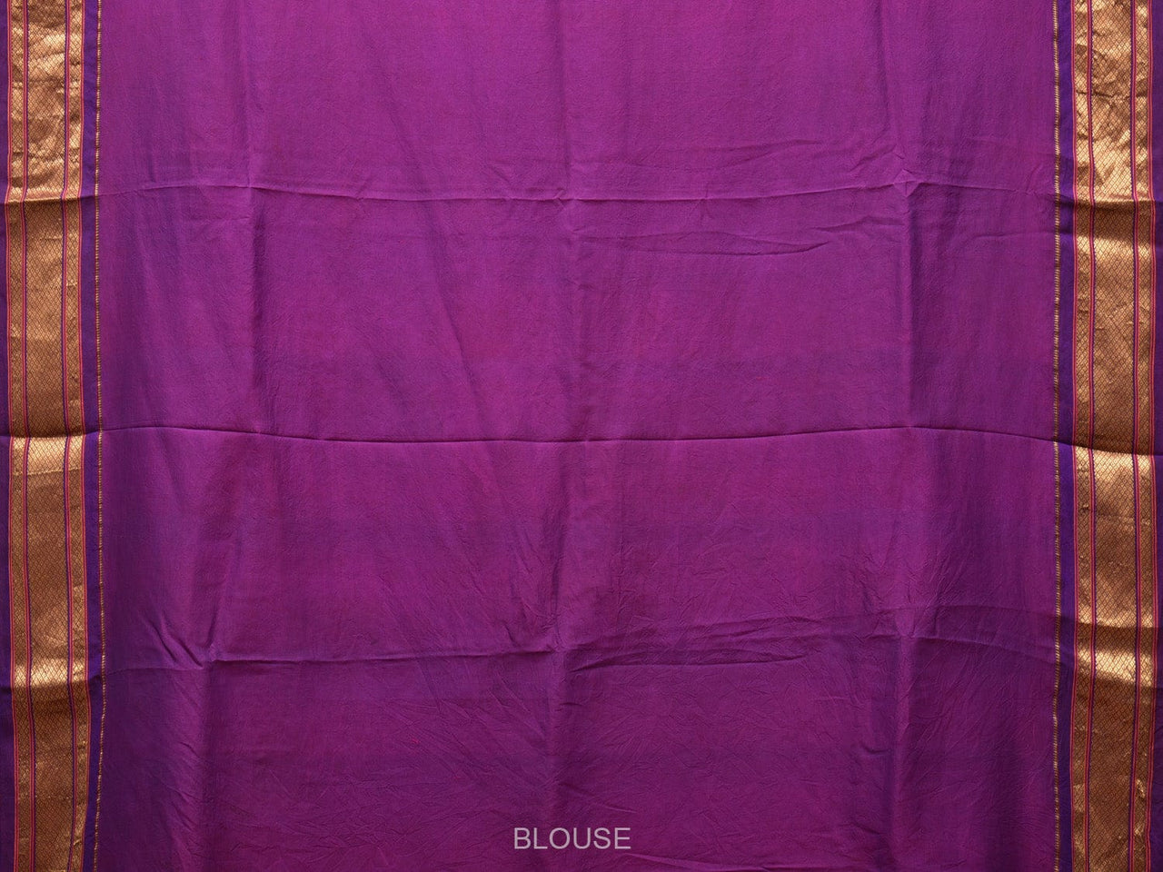 Buy Rust and Purple Kalamkari Hand Painted Paithani Silk Handloom Saree with Village Theme ...