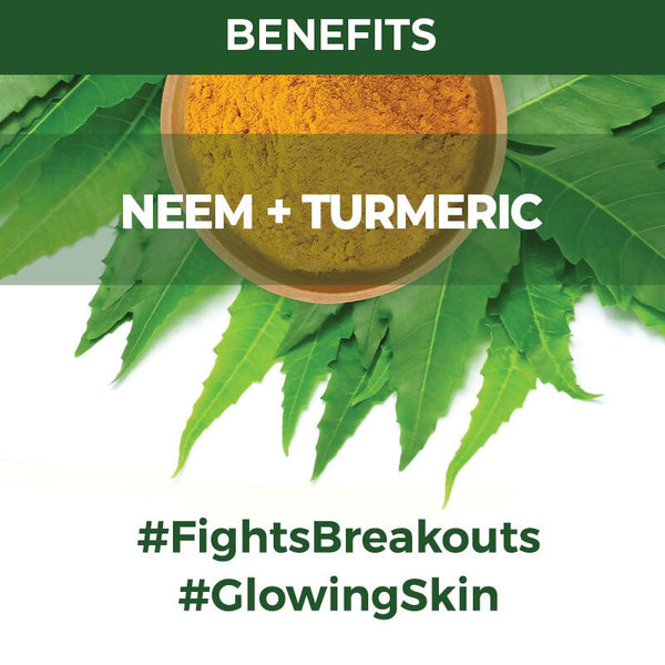 Nykaa Skin Secrets Indian Rituals Neem + Turmeric Sheet Mask For Clea