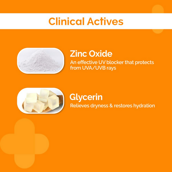 Buy The Derma Co Ultra Light Zinc Mineral Sunscreen with SPF 50 Online – Distacart