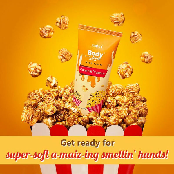 Buy Plum Bodylovin' Caramel Popcorn Hand Cream Online at Best Price ...
