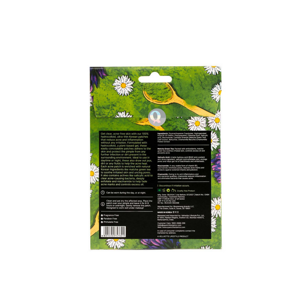 Buy Quench Matcha Tea Clarifying Acne Patches Online at Best Price ...
