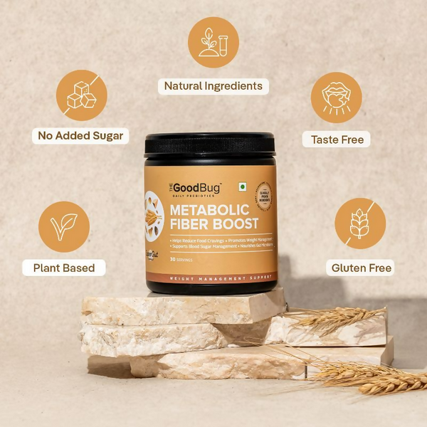 Buy The Good Bug Metabolic Fiber Boost Online at Best Price | Distacart