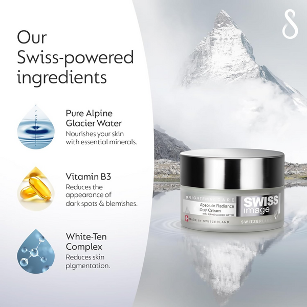 Buy Swiss Image Absolute Radiance Day Cream, Face Moisturizer Online at ...